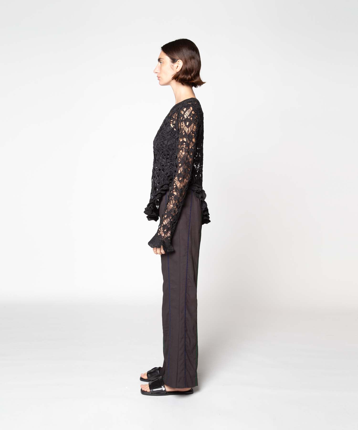 PICOT PANTS｜muller of yoshiokubo(ミュラーオブヨシオクボ)公式通販｜