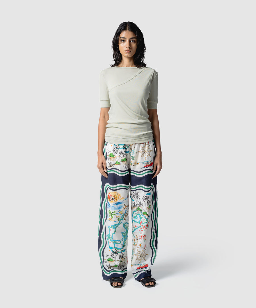 PALMA PANTS｜muller of yoshiokubo(ミュラーオブヨシオクボ)公式通販